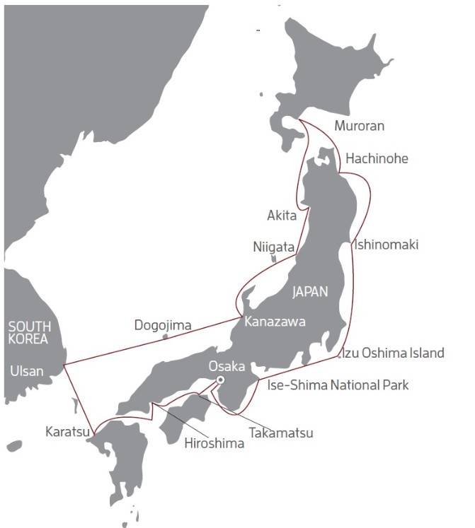 Japan's National Parks, Art & Culture: A Circumnavigation of Honshu ...